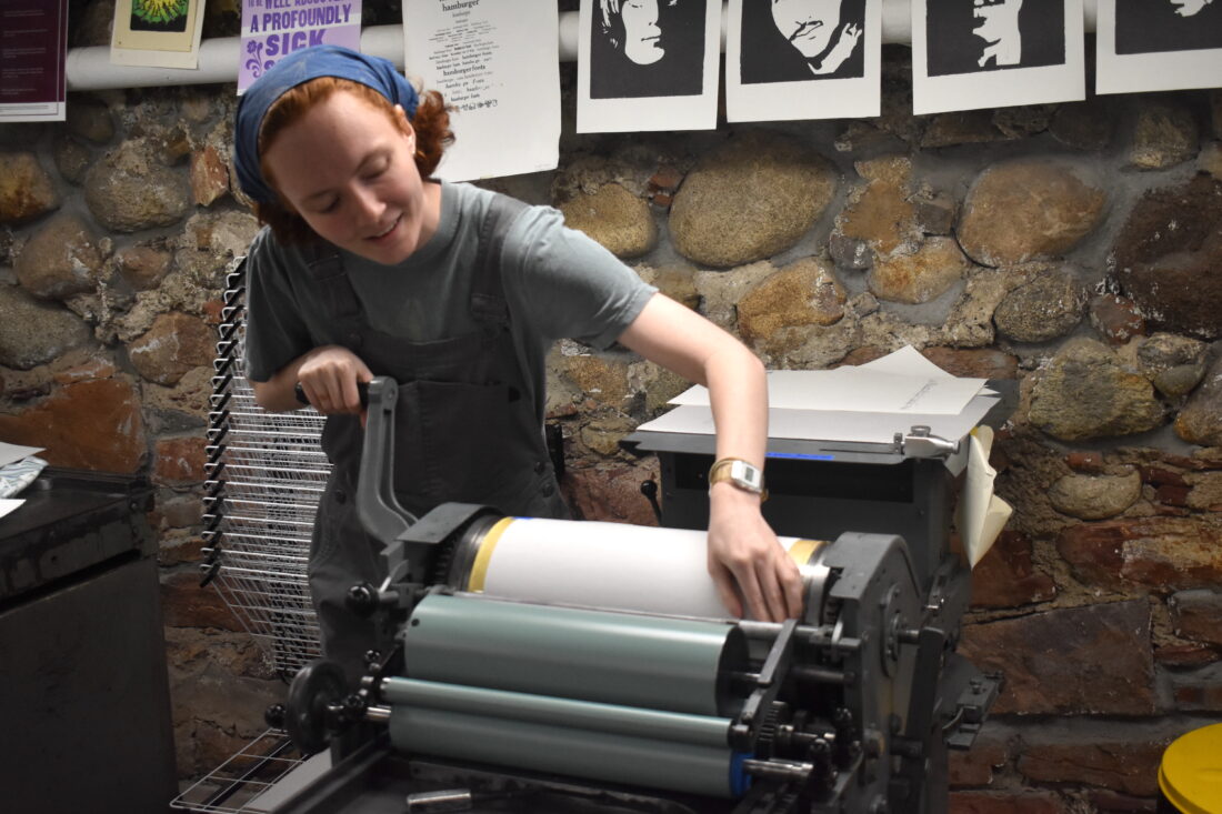 Artist-in-residence focuses on dreams | News, Sports, Jobs - The Journal